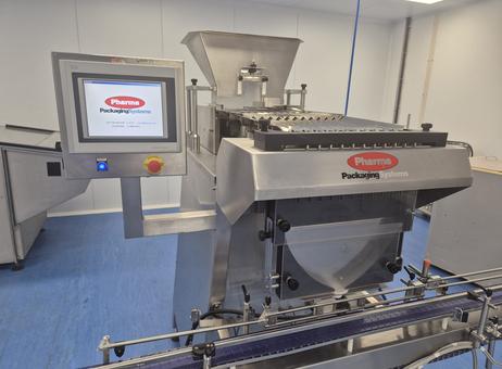 Mašina za brojanje Pharma Packaging Systems Vitacount 12-1 Najprodavaniji