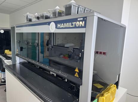 Laboratorijska oprema Hamilton MicroLab Star Verified seller