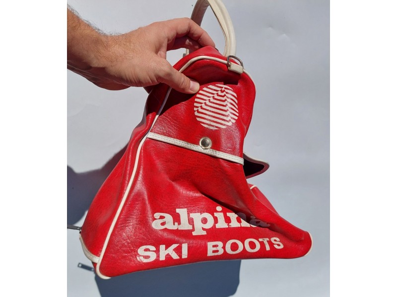 Alpina Sky Boots očuvana i ispravna torba Yu