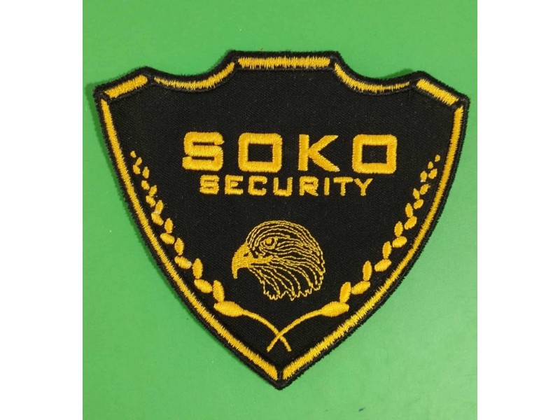 ŠEVRON-SOKO SECURITY.