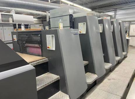 Offset četiri boje Heidelberg CD74-4LX Verified seller
