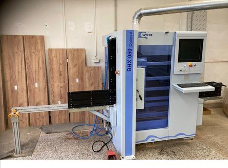 CNC obradni centar za drvo Homag BHX 050 Verified seller