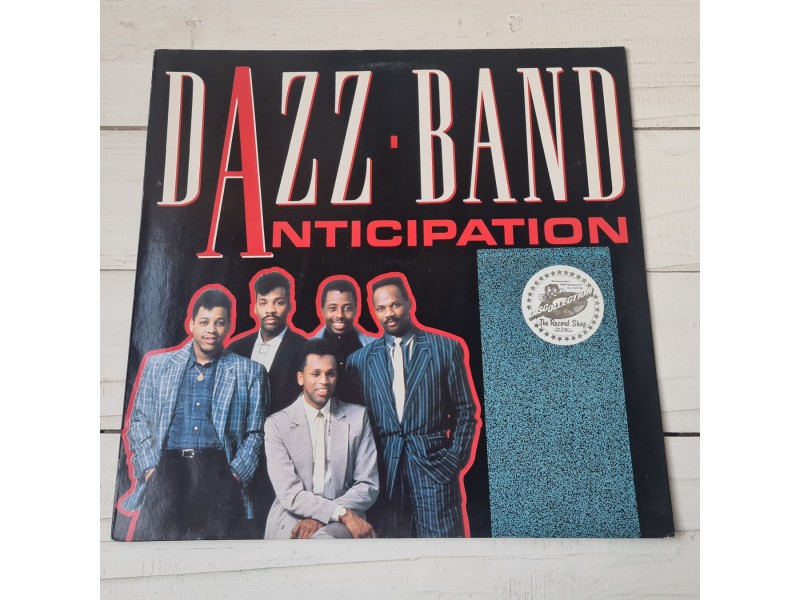 DAZZ BAND - Anticipation Maxi Single Germany