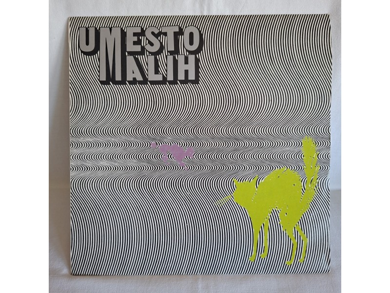 UMESTO MALIH! REDAK LP NEOBJAVLJ.EX YU PESAMA ! MINT!