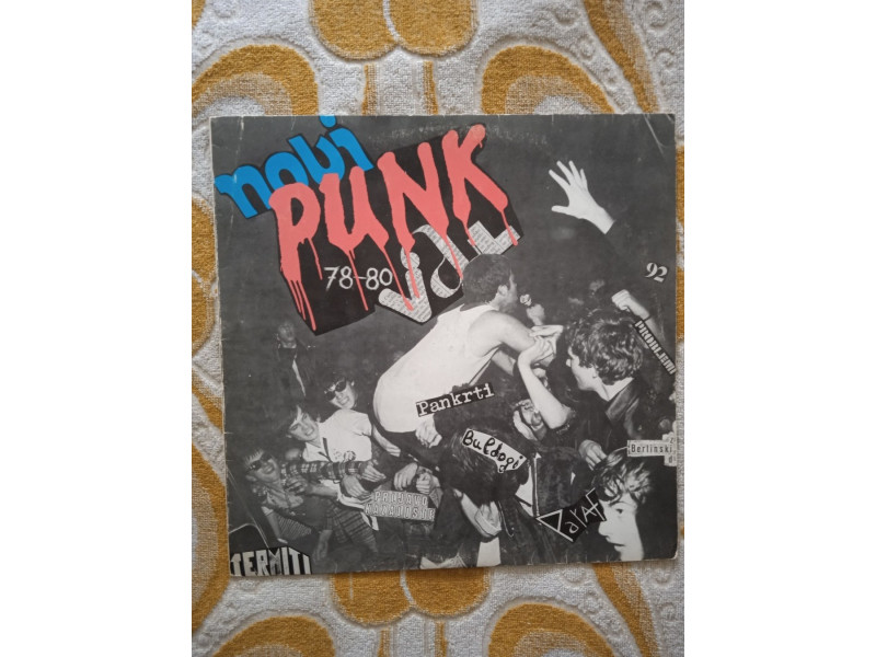 NOVI PUNK VAL RAZNI IZVOĐAČI