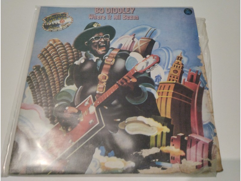 Bo Diddley – Where It All Began