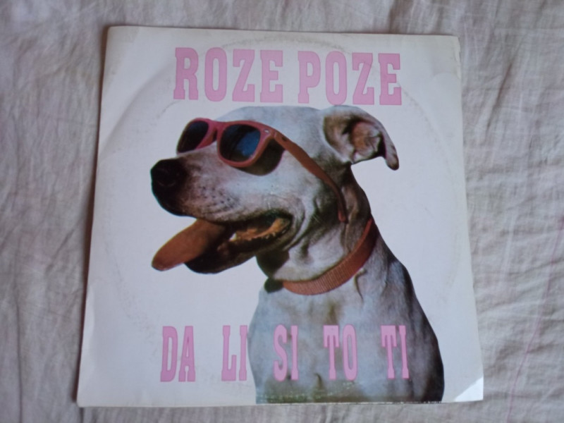 ROZE POZE - DA LI SI TO TI MINT