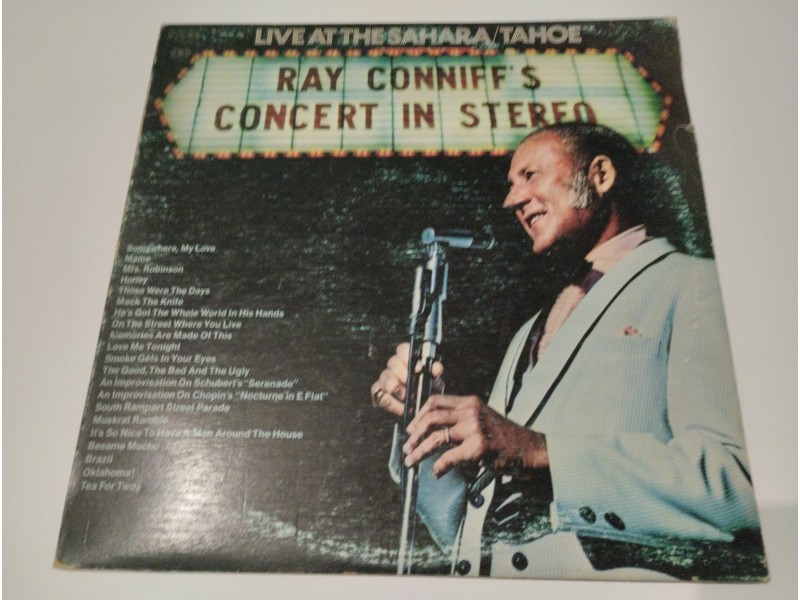 Ray Conniff – Concert in Stereo 2LP (CAN)