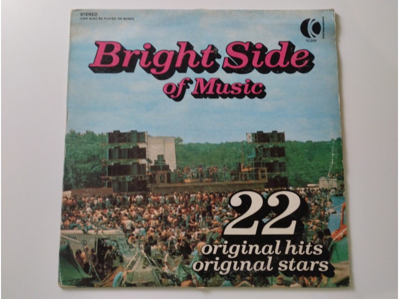 Various - Bright side of Music 22 Original Hits (CAN)
