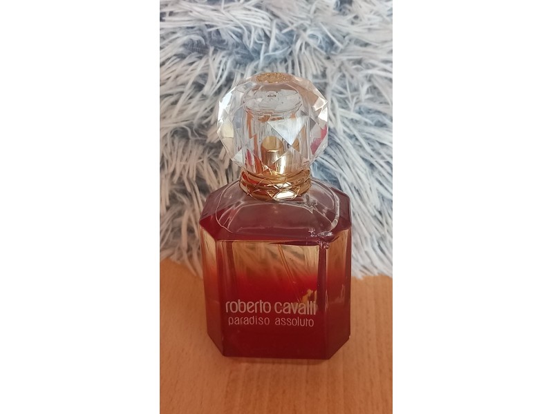 Paradiso Assoluto Roberto Cavalli edp, 75ml