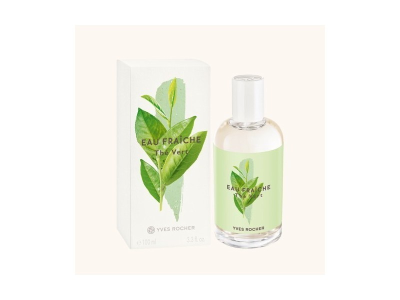 Eau Fraiche The Vert Yves Rocher 100ml EDT Zeleni čaj