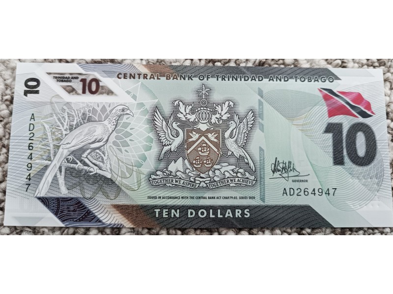 TRINIDAD 10 DOLARA