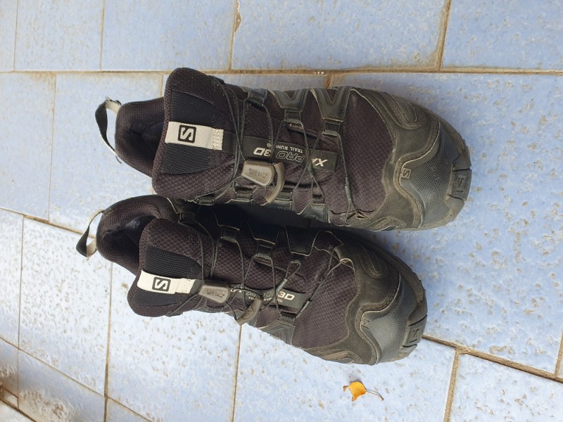 Salomon Xa Pro 3d gore tex 42 i 2 trecine