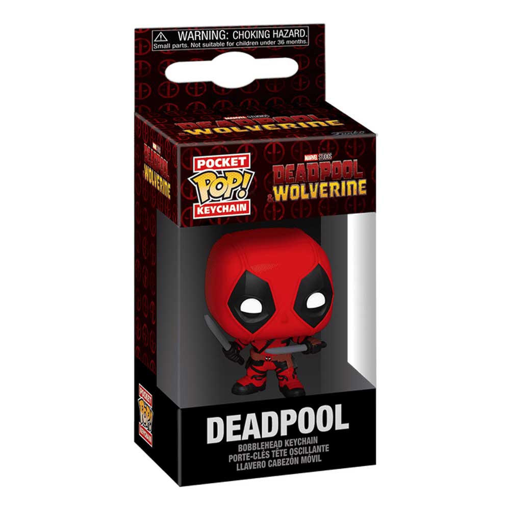 Funko POP! Keychain: Deadpool & Wolverine S2 - Deadpool