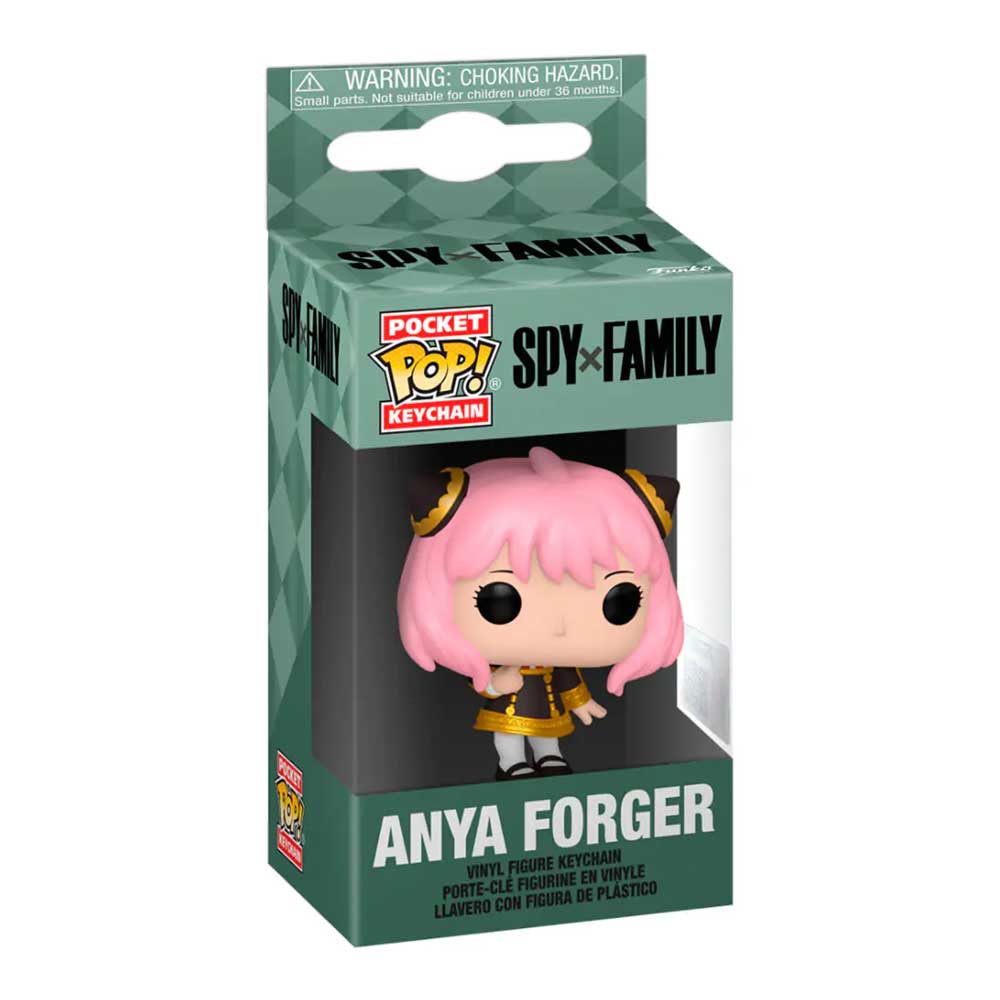 Funko POP Keychain: Spy x Family - Anya Forger