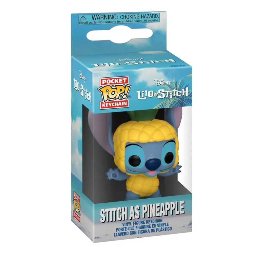 Funko POP! Keychain: Disney - Stitch As Pineapple