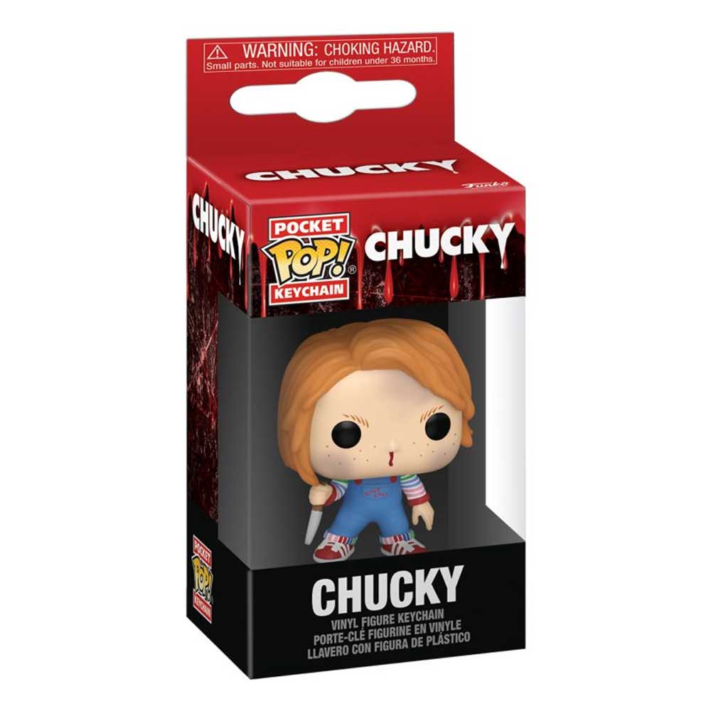 Funko POP! Keychain: Horror S11 - Chucky