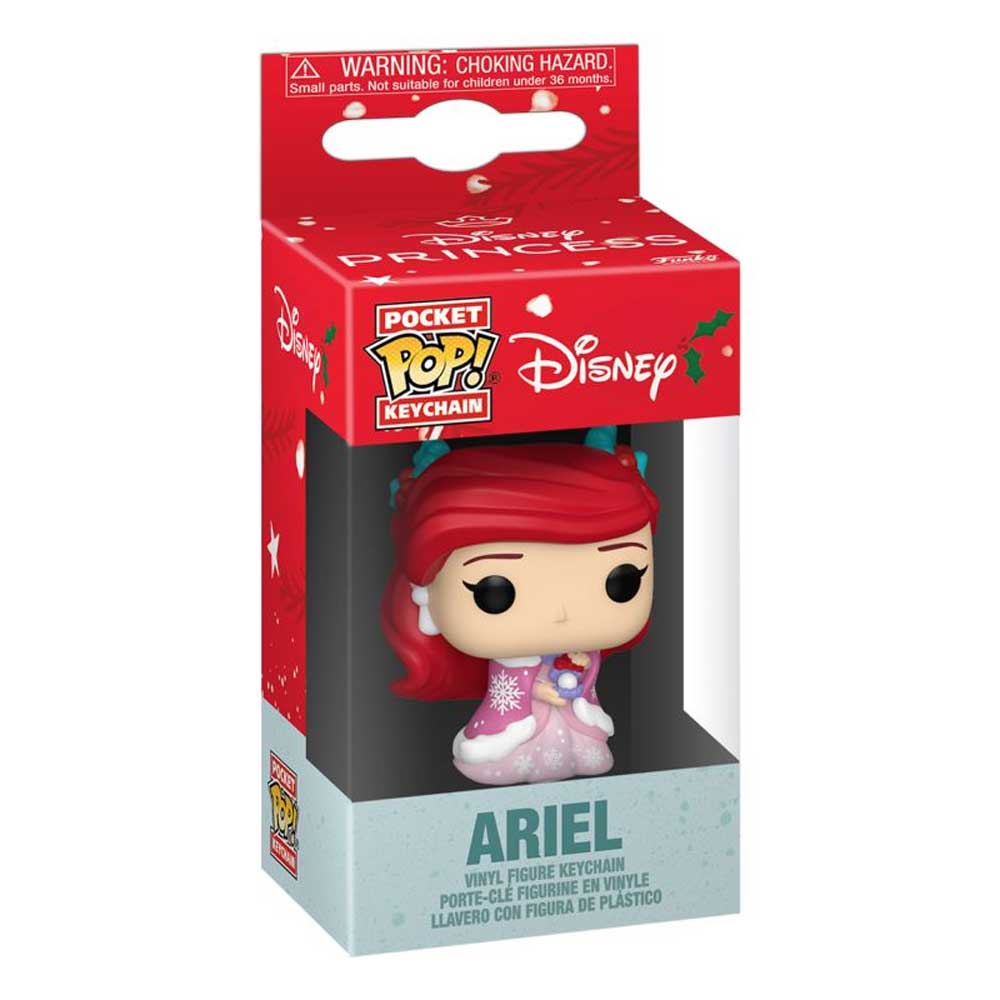 Funko POP! Keychain: Princess Holiday - Ariel