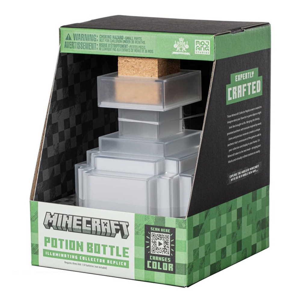 Minecraft - Illuminating Potion Bottle