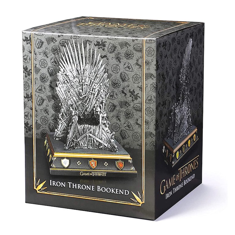 Game of Thrones Iron Throne Bookend 19 cm