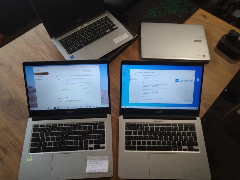 Acer chrombook 314 intel pentium