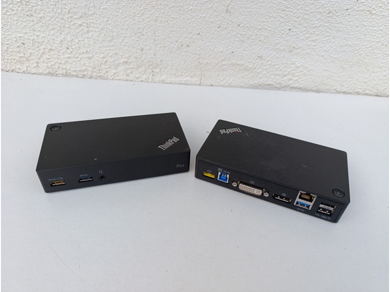 Lenovo ThinkPad DK1522 USB 3.0 Pro Dock