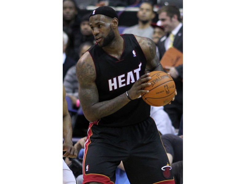 Miami Heat Lebron James