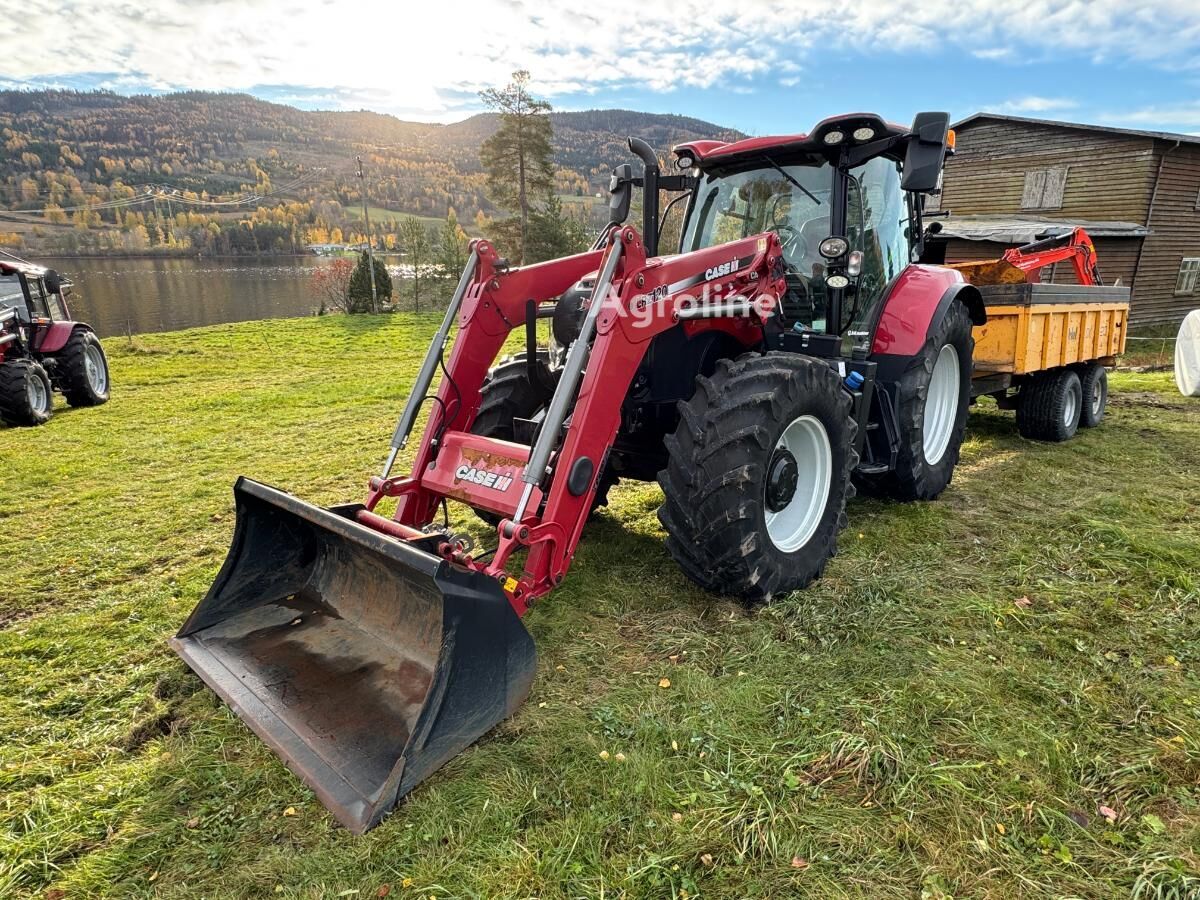 Prodaje se Case IH Maxxum 145 traktor točkaš na aukciji