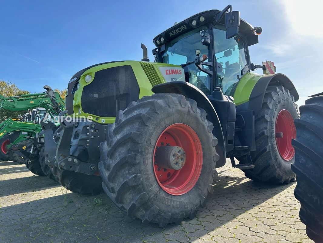 Claas Axion 870 Cmatic Cis+ traktor točkaš