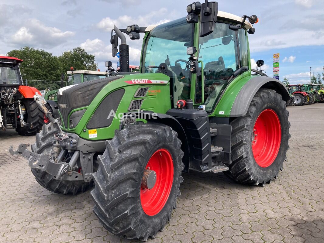 Fendt 514 Vario Power+ Setting 2 traktor točkaš