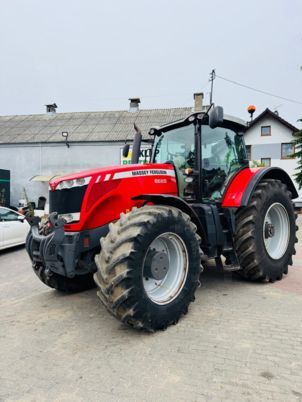 Massey Ferguson 8660 DYNA VT traktor točkaš
