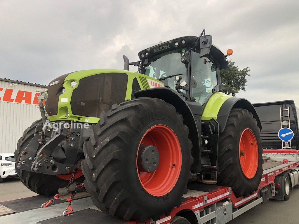 Claas Axion 950 traktor točkaš