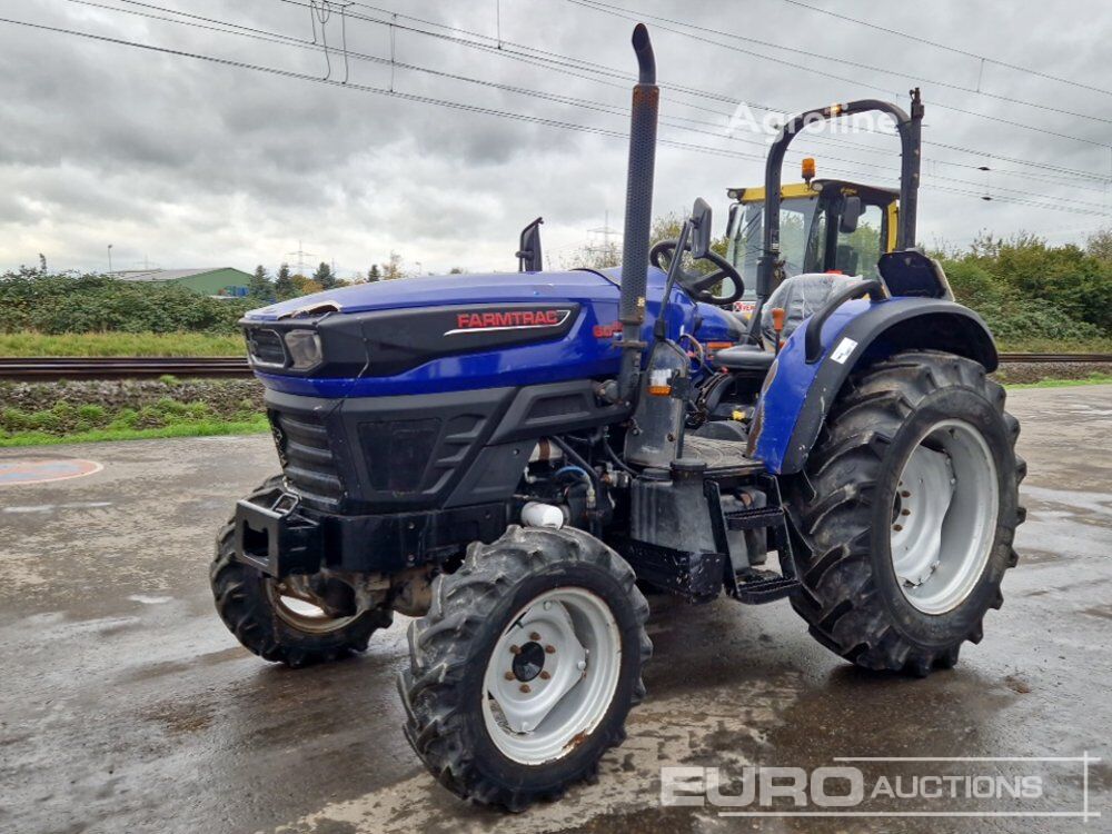 Prodaje se Farmtrac FT6050 traktor točkaš na aukciji