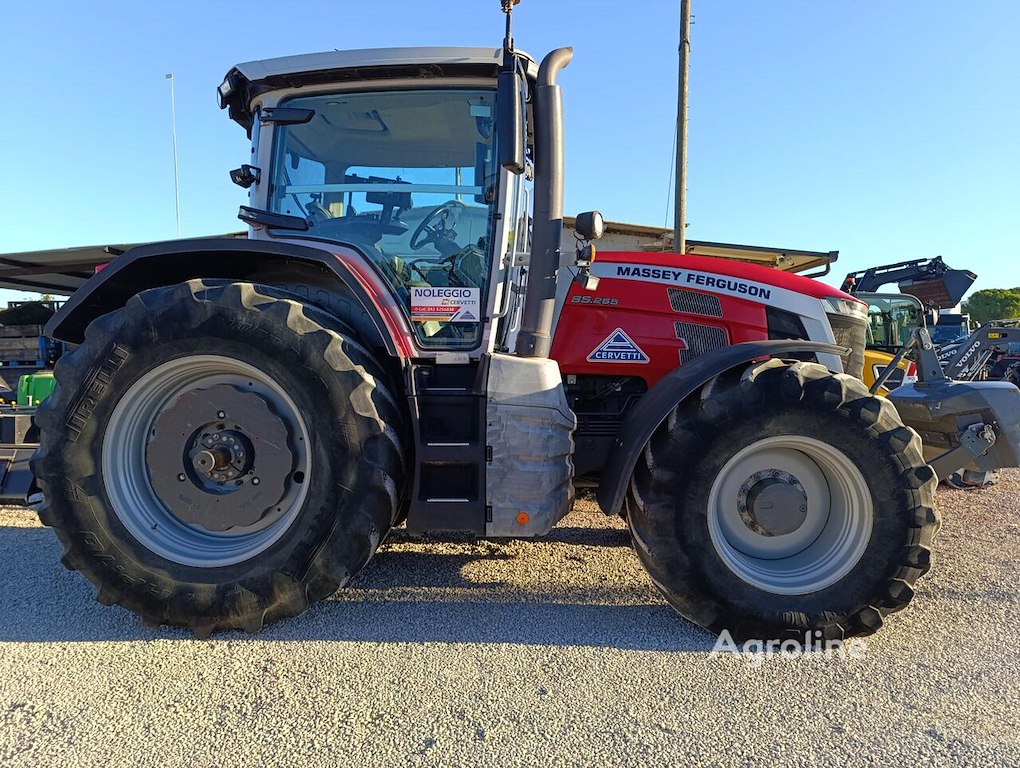 Massey Ferguson 8S265 DYNA7 traktor točkaš