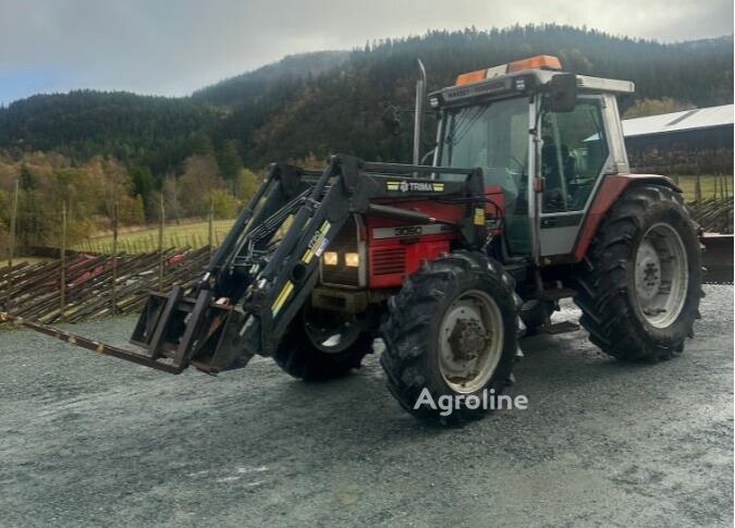 Prodaje se Massey Ferguson 3090 MED FRONTLASTER / PALLEGAFFLER traktor točkaš na aukciji
