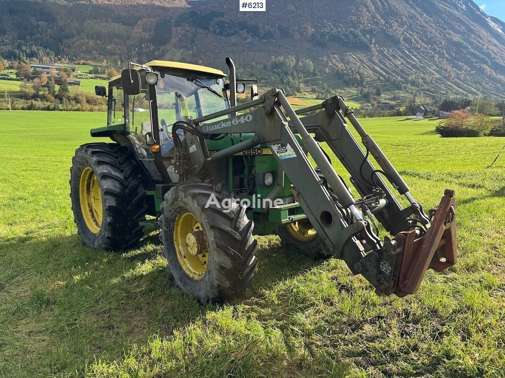 John Deere 2850 Power Synchron traktor točkaš