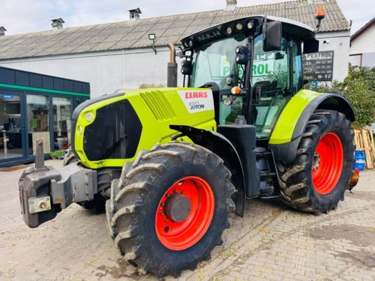 Claas ARION 650 CEBIS traktor točkaš