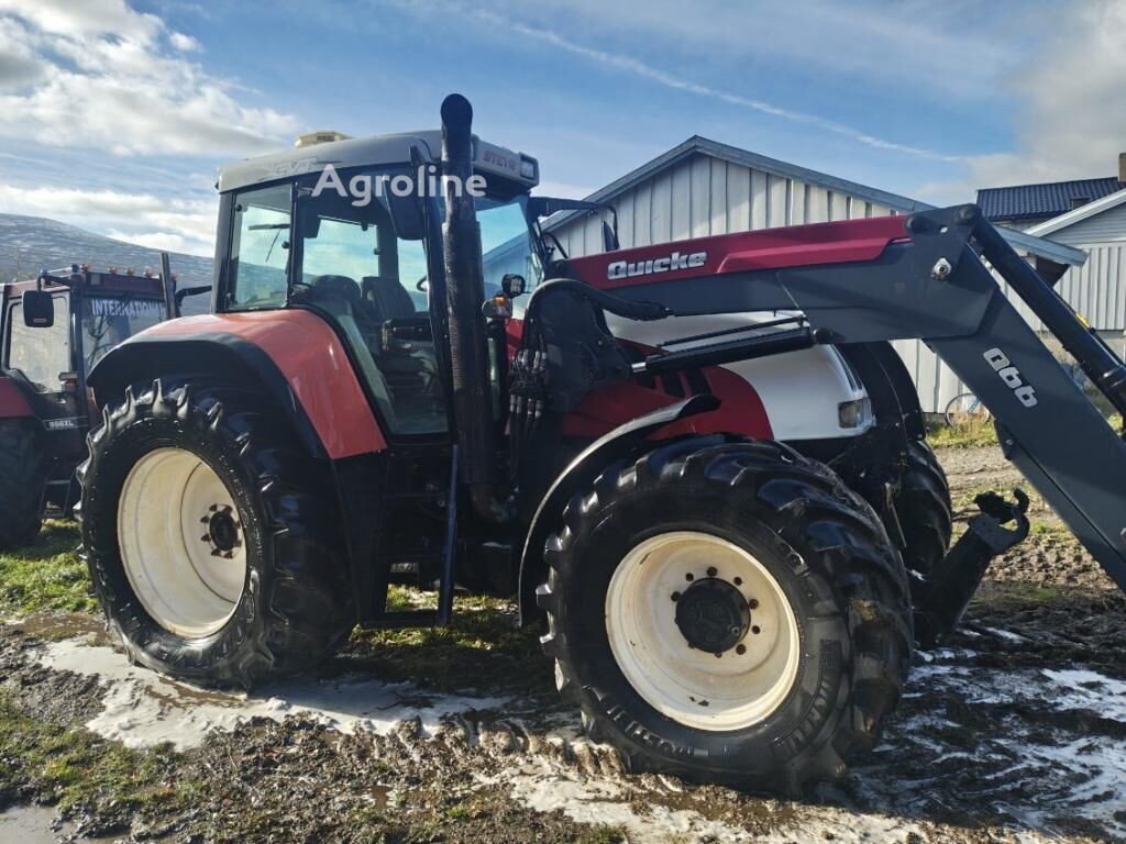 Prodaje se Steyr CVT 130 traktor točkaš na aukciji