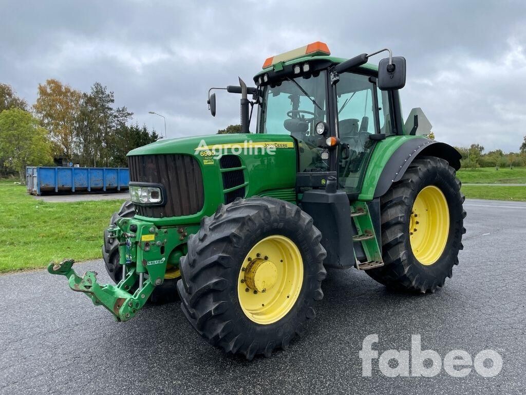 Prodaje se John Deere 6930 traktor točkaš na aukciji