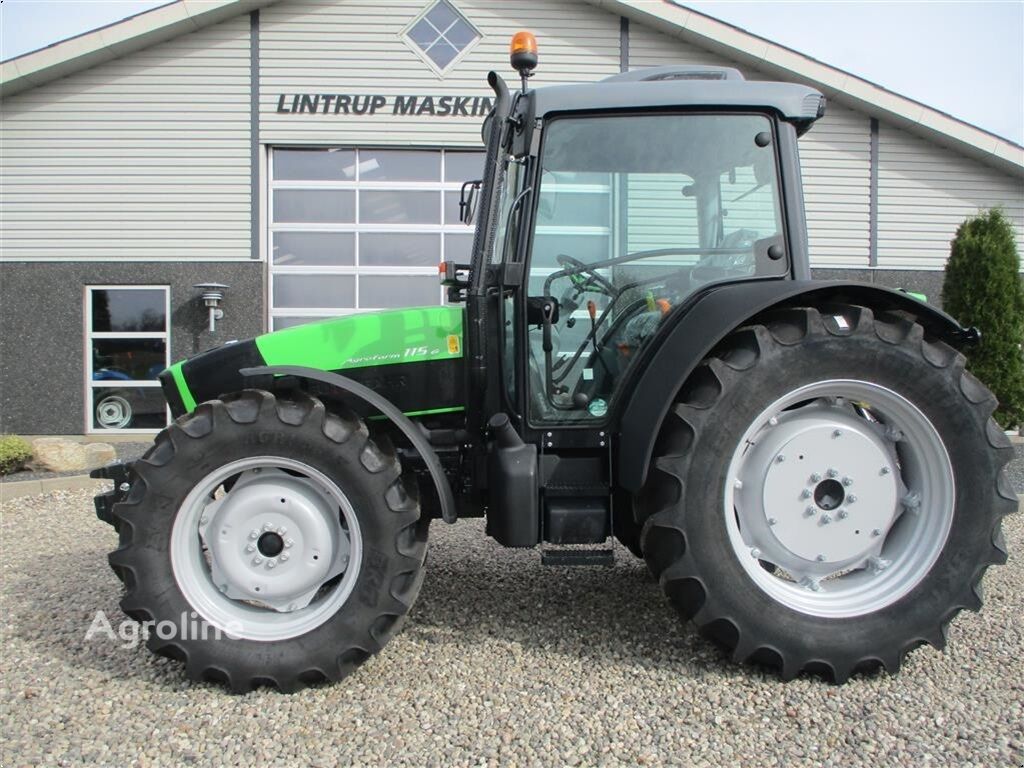 Novi Deutz-Fahr Agrofarm 115G New and Unused tractor with 30F+30R Hi-Lo and Cree traktor točkaš