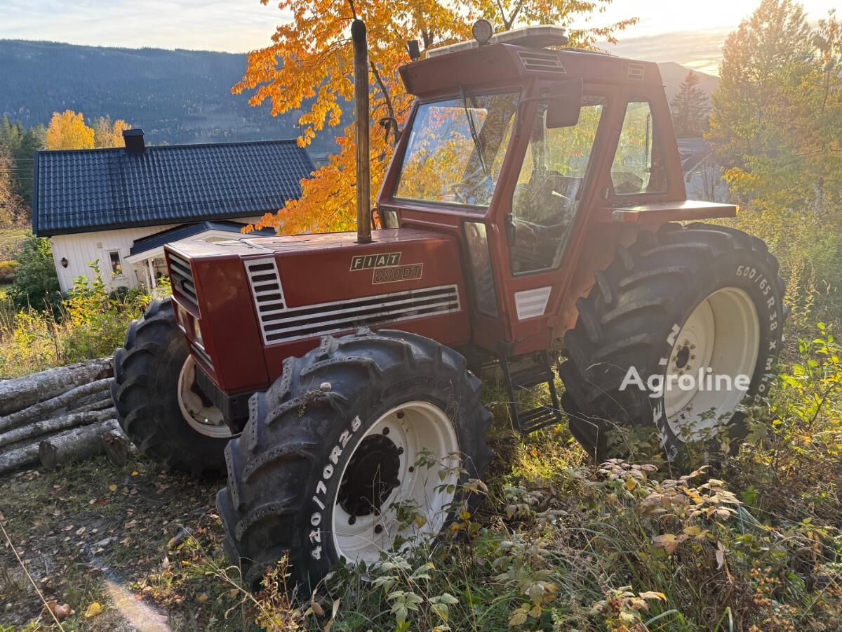 Prodaje se Fiat 880 traktor točkaš na aukciji