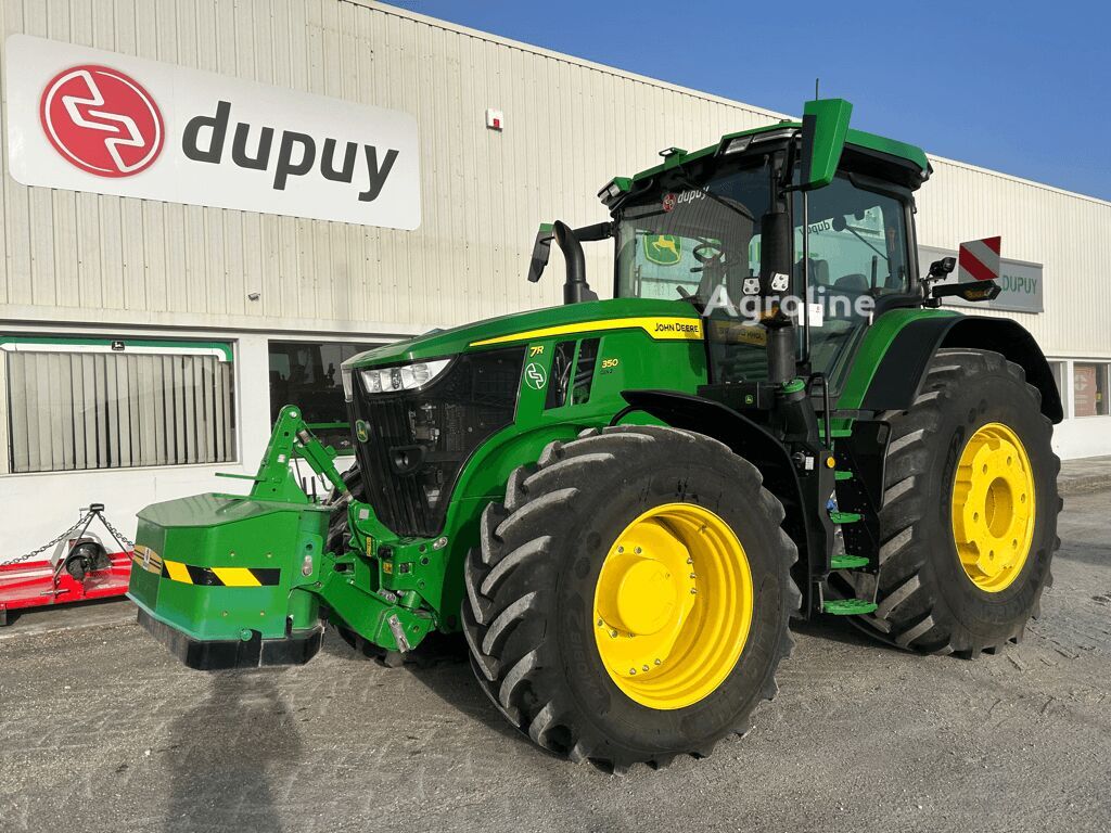 John Deere 7R350 traktor točkaš