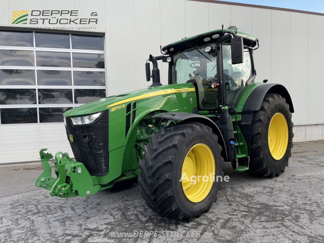 John Deere 8370R traktor točkaš
