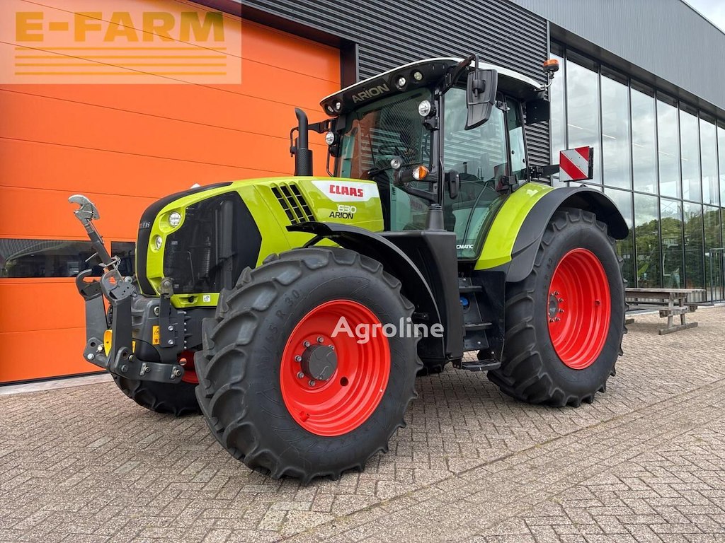Claas ARION 630 St5 CMATIC CIS+ CMATIC CIS+ traktor točkaš