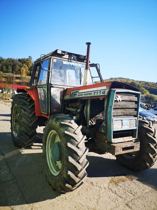Massey Ferguson 1114 traktor točkaš po rezervnim delovima