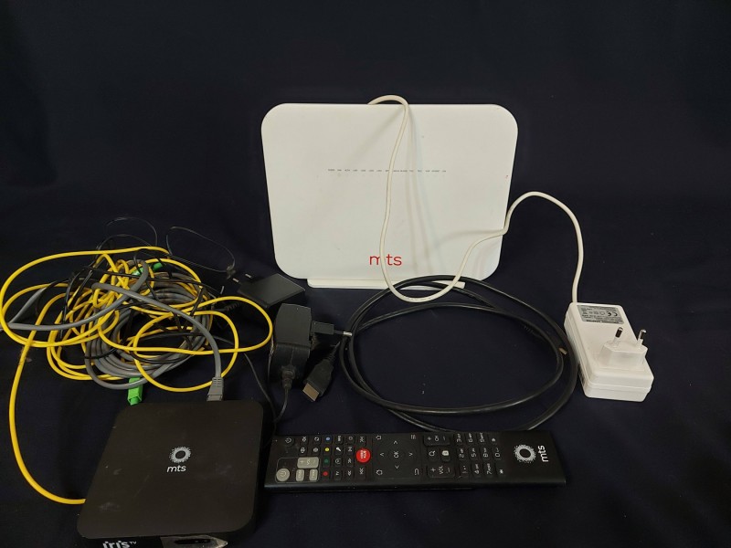 Modem NOKIA 12VDC3A za internet I za televiziju
