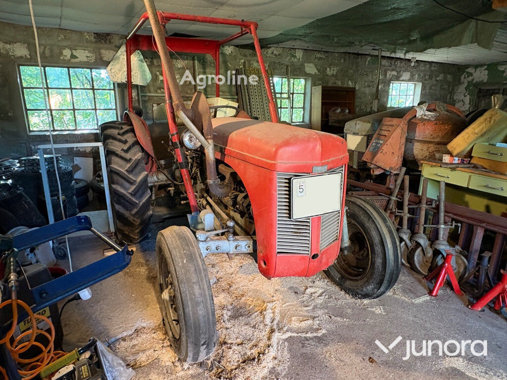 Prodaje se Massey Ferguson TEF mini traktor na aukciji