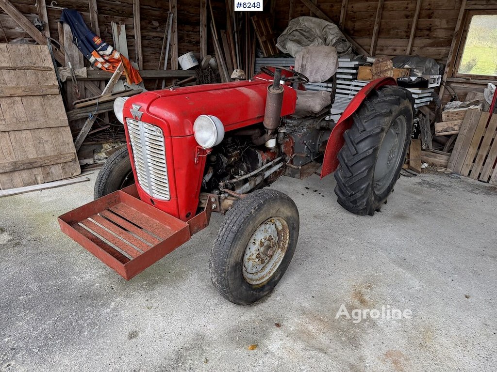 Massey Ferguson 35 mini traktor