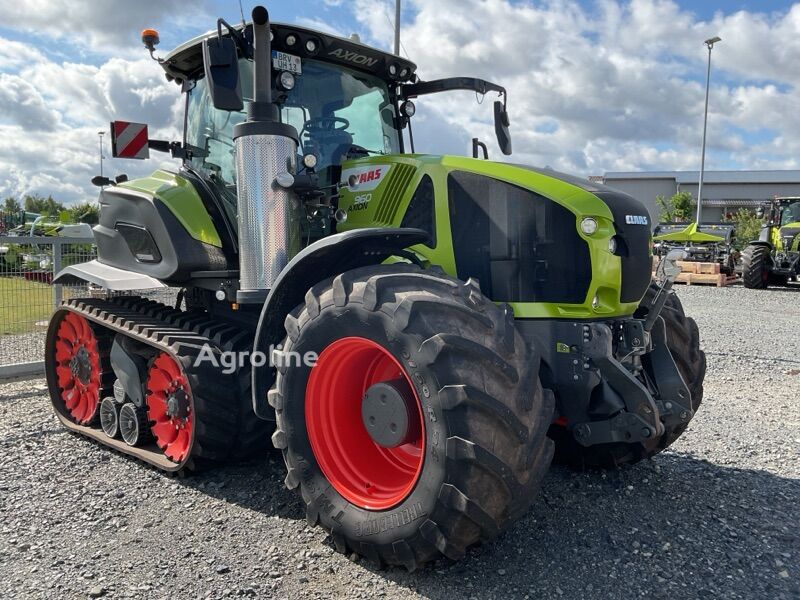 Claas Axion 960 TT traktor guseničar