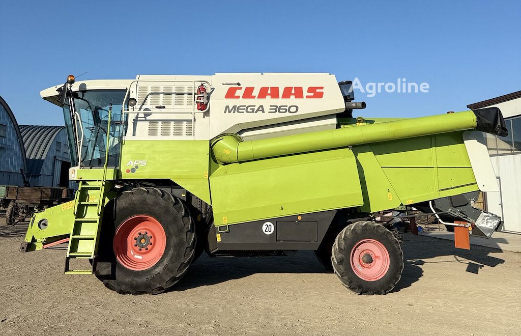 Claas Mega 360 kombajn za žito